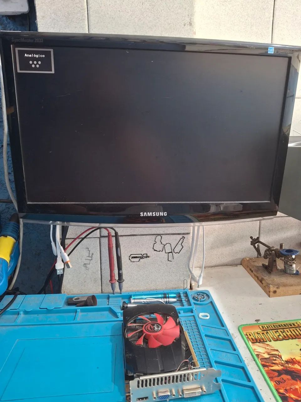 Monitor Samsung SyncMaster 2033 - Monitores - Taquara, Rio de Janeiro ...