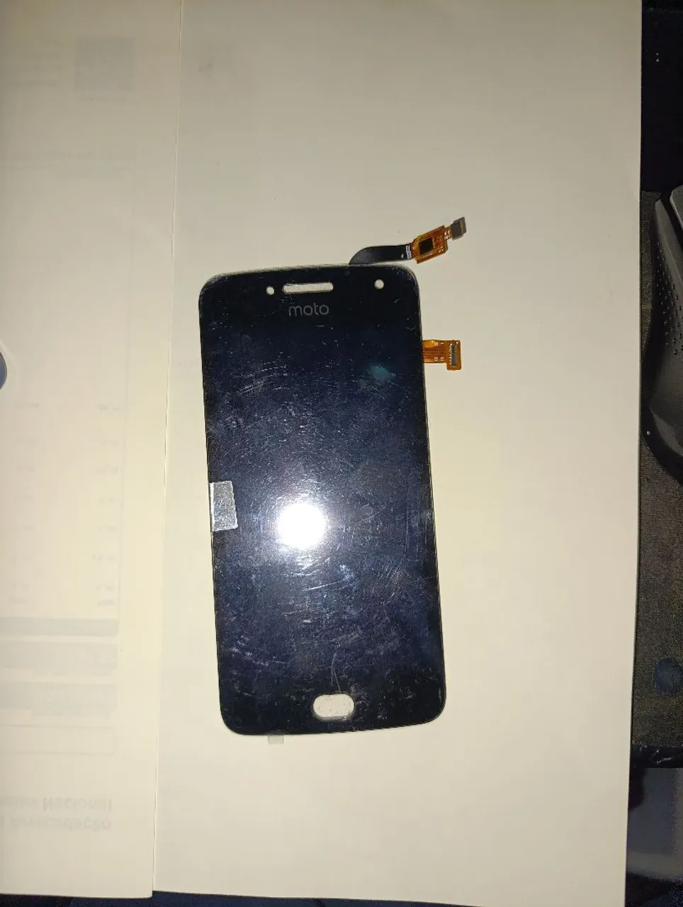 "tela display moto g5 plus" no Brasil