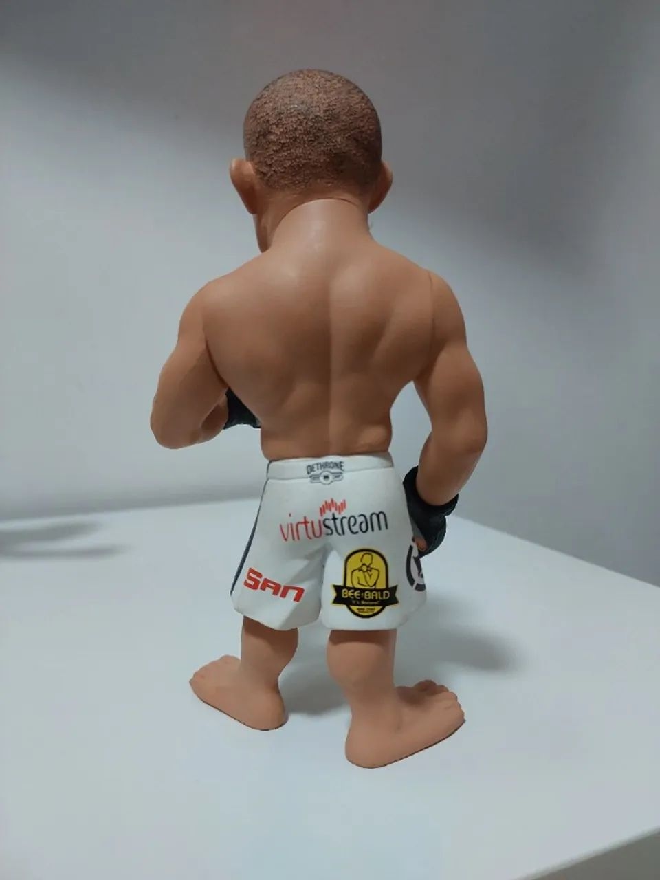 RARIDADE: Kit 2 Bonecos UFC Round 5 - Joe Lauzon + Ryan Bader (Série 14 ...