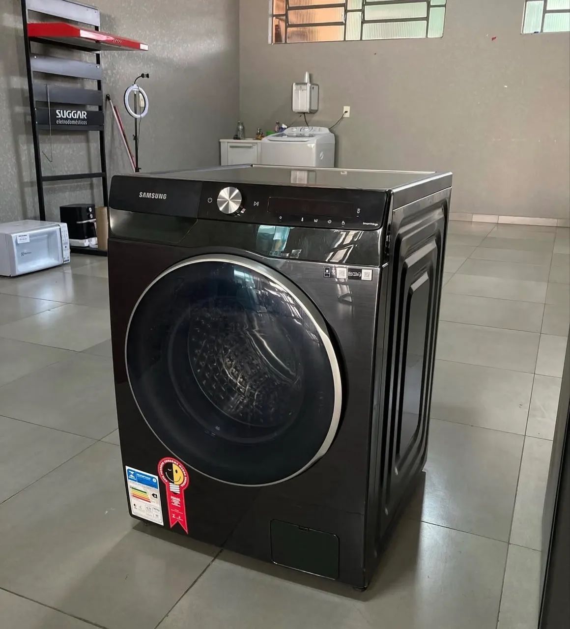 Lava e Seca Samsung 11 Litros Nova - Máquinas de Lavar e Secadoras ...
