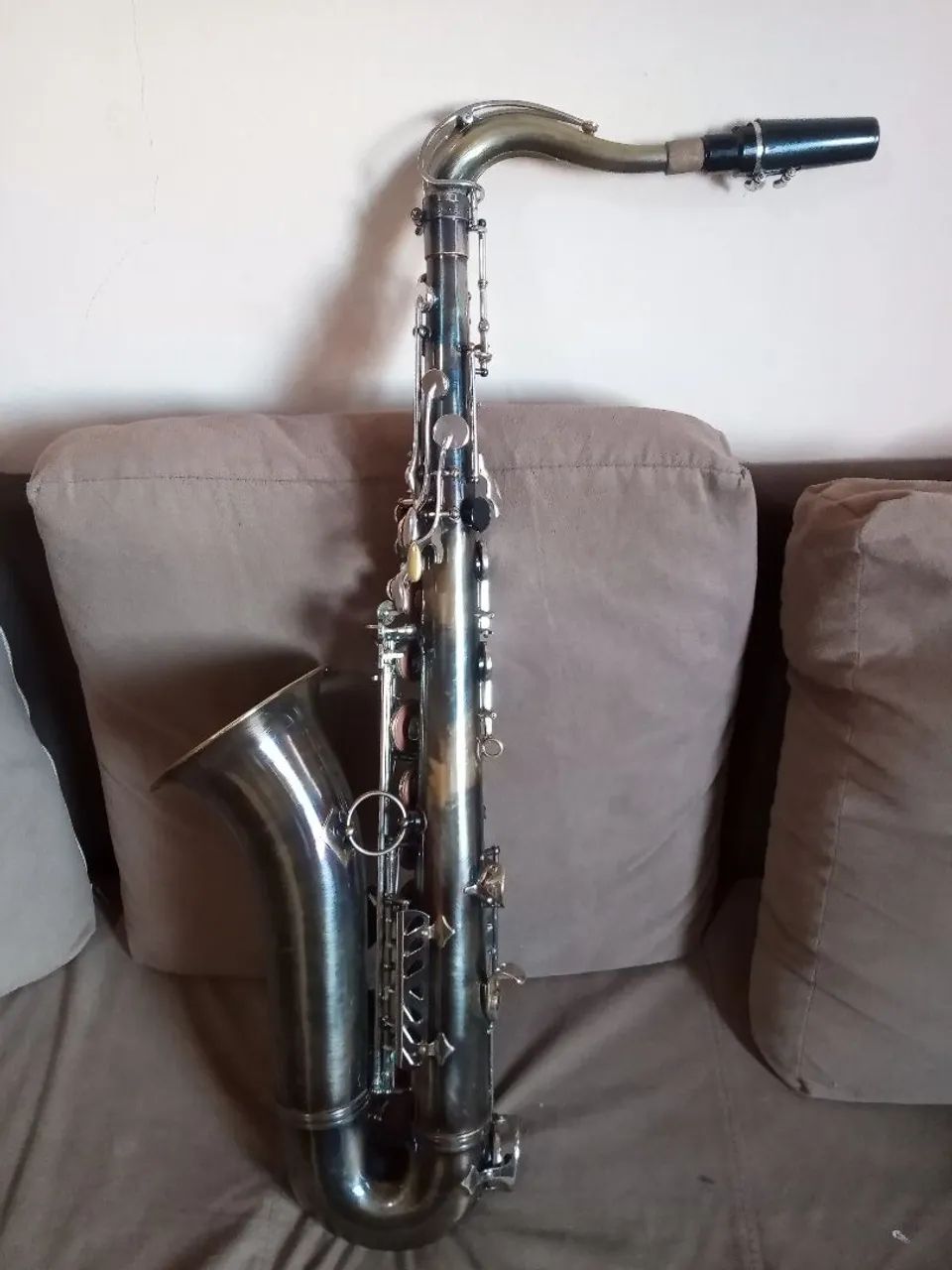 Sax Tenor Weril Master - Instrumentos musicais - Jardim Paulo Lupino ...