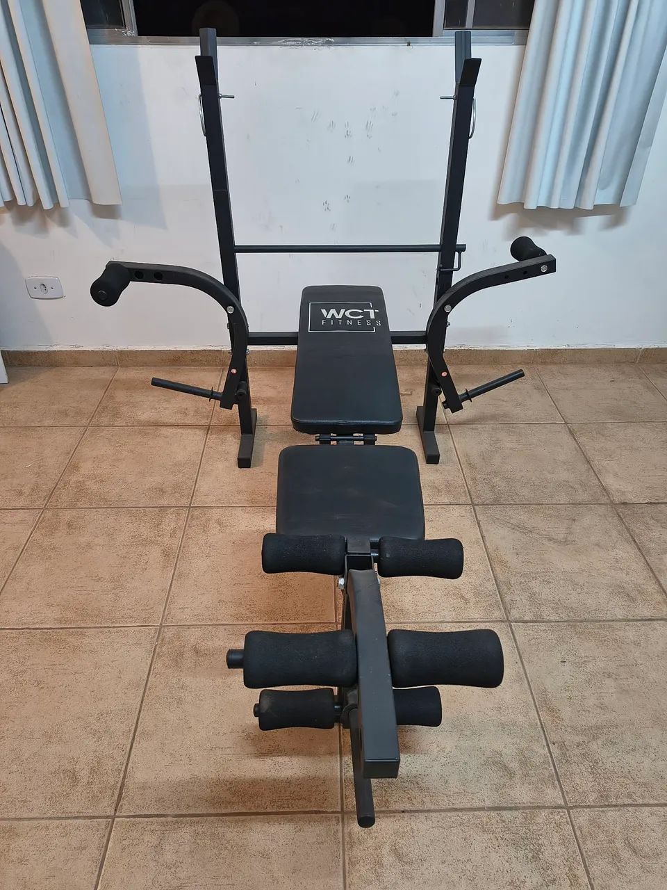 Banco de supino - Academia e Exercícios - Parque Bela Vista, Votorantim ...