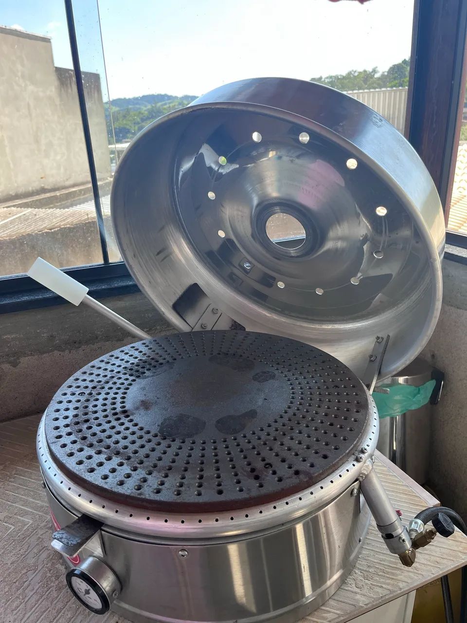 Forno de Pizza a Gás Paulistano P40 (Marcador Analógico) - Fogões e ...