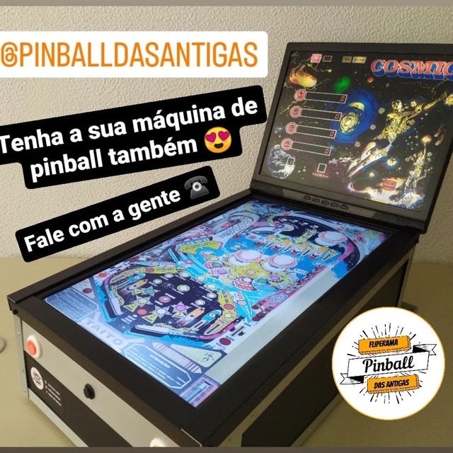 Fliperama pinball | +22 anúncios na OLX Brasil
