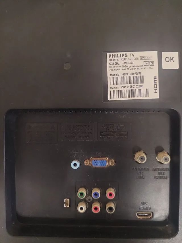 Tv de led 42 philips | +157 anúncios na OLX Brasil