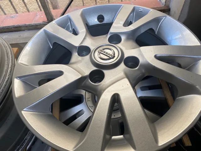 Roda Nissan Livina aro 15 original unidade valor mínimo - Peças para ...