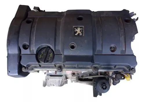 Motor Parcial 1.6 16v Peugeot 307 Flex - Peças para carros, vans e ...