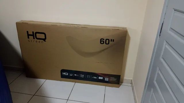 "televisao de 60 polegadas" no Brasil