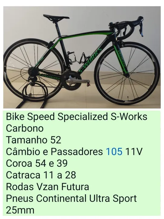 "bicicleta speed specialized" - Ciclismo no Brasil