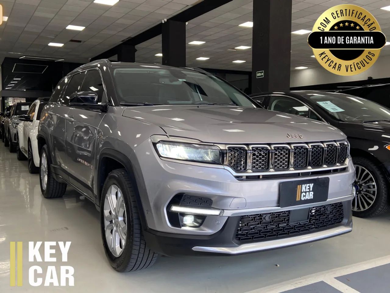 JEEP COMMANDER Usados e Novos