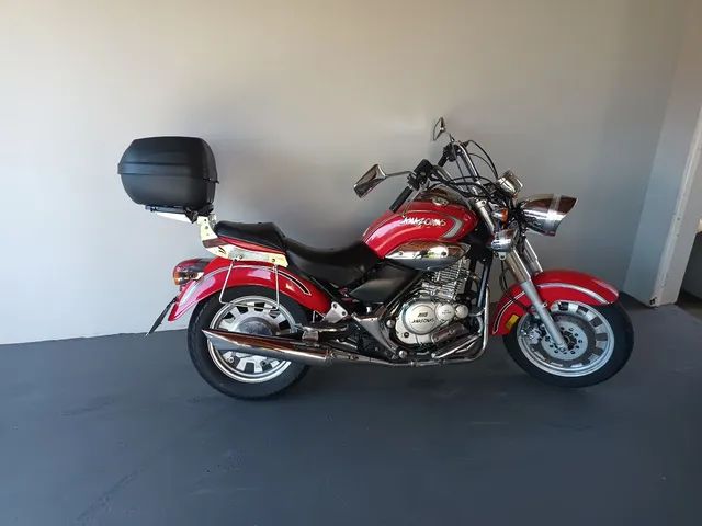 Motos AMAZONAS AME-250 no Brasil