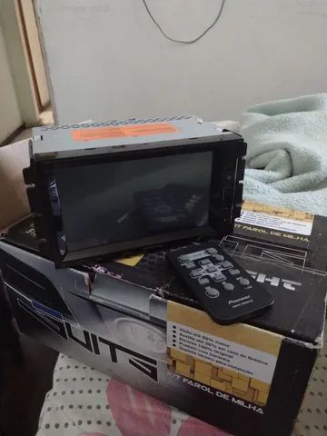 "multimidia pioneer 7 polegadas" no Brasil