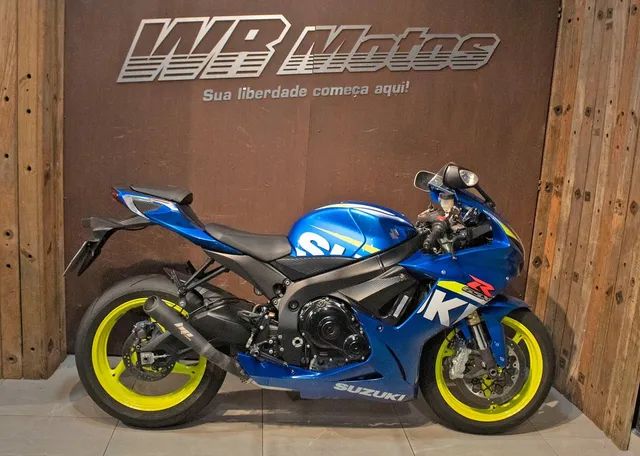Motos SUZUKI GSX-R 2016 no Brasil