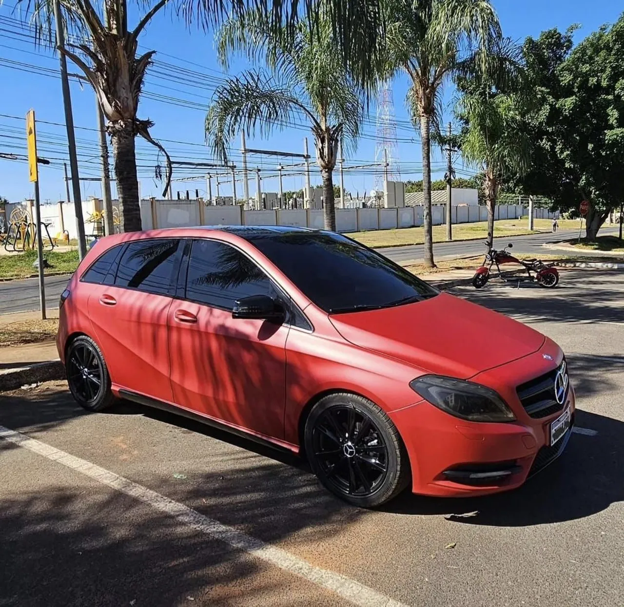 "mercedes b200" no Brasil