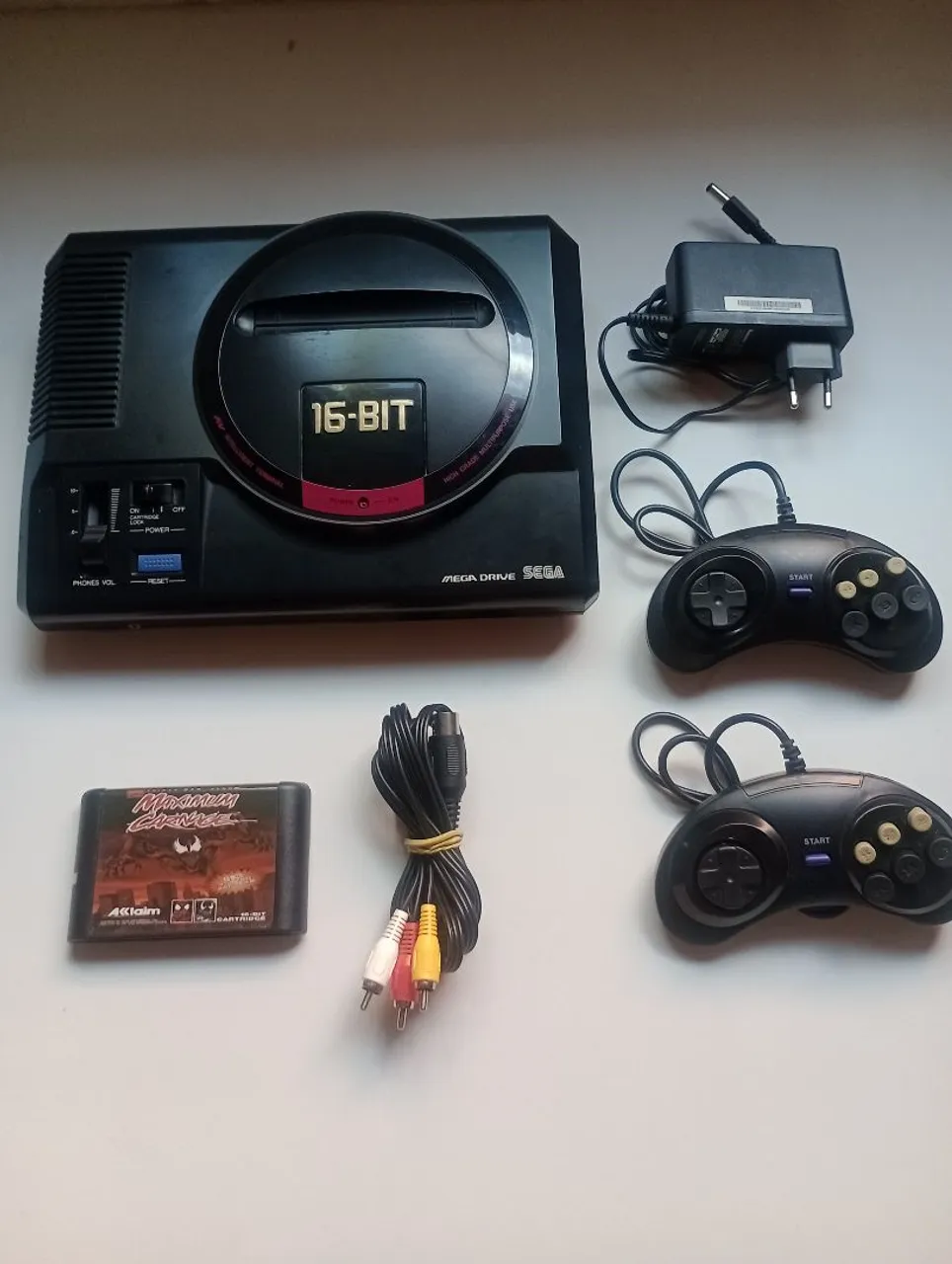 "mega drive" - Consoles de Vídeo Game no Brasil