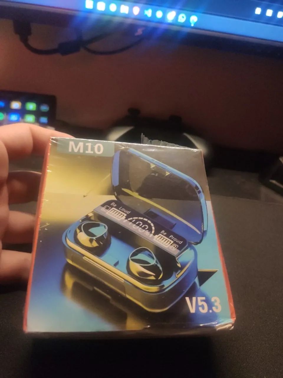 Fone de Ouvido Sem fio Bluetooth - M90 TWS - Fones de Ouvido - São ...