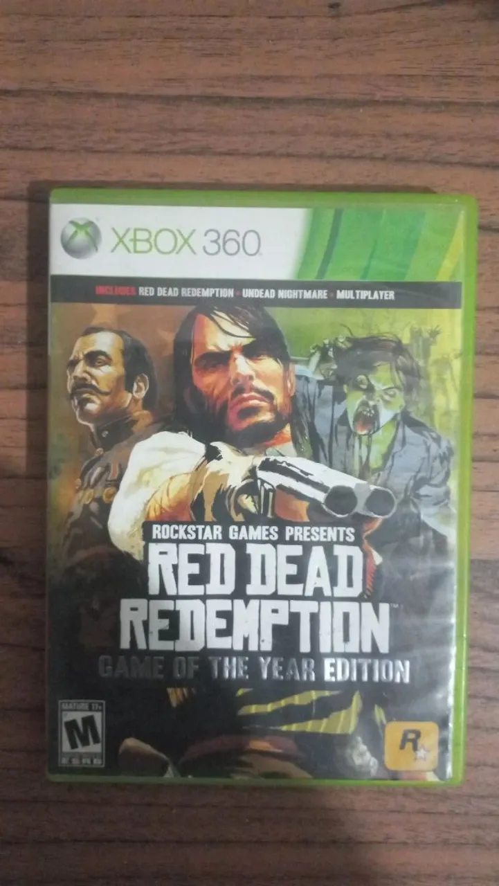 "red dead redemption xbox 360" - Jogos de Vídeo Game no Brasil