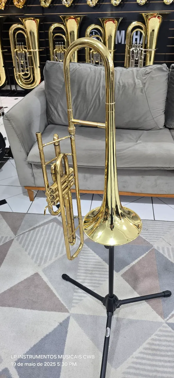 "trombone weril f670" - Instrumentos musicais no Brasil