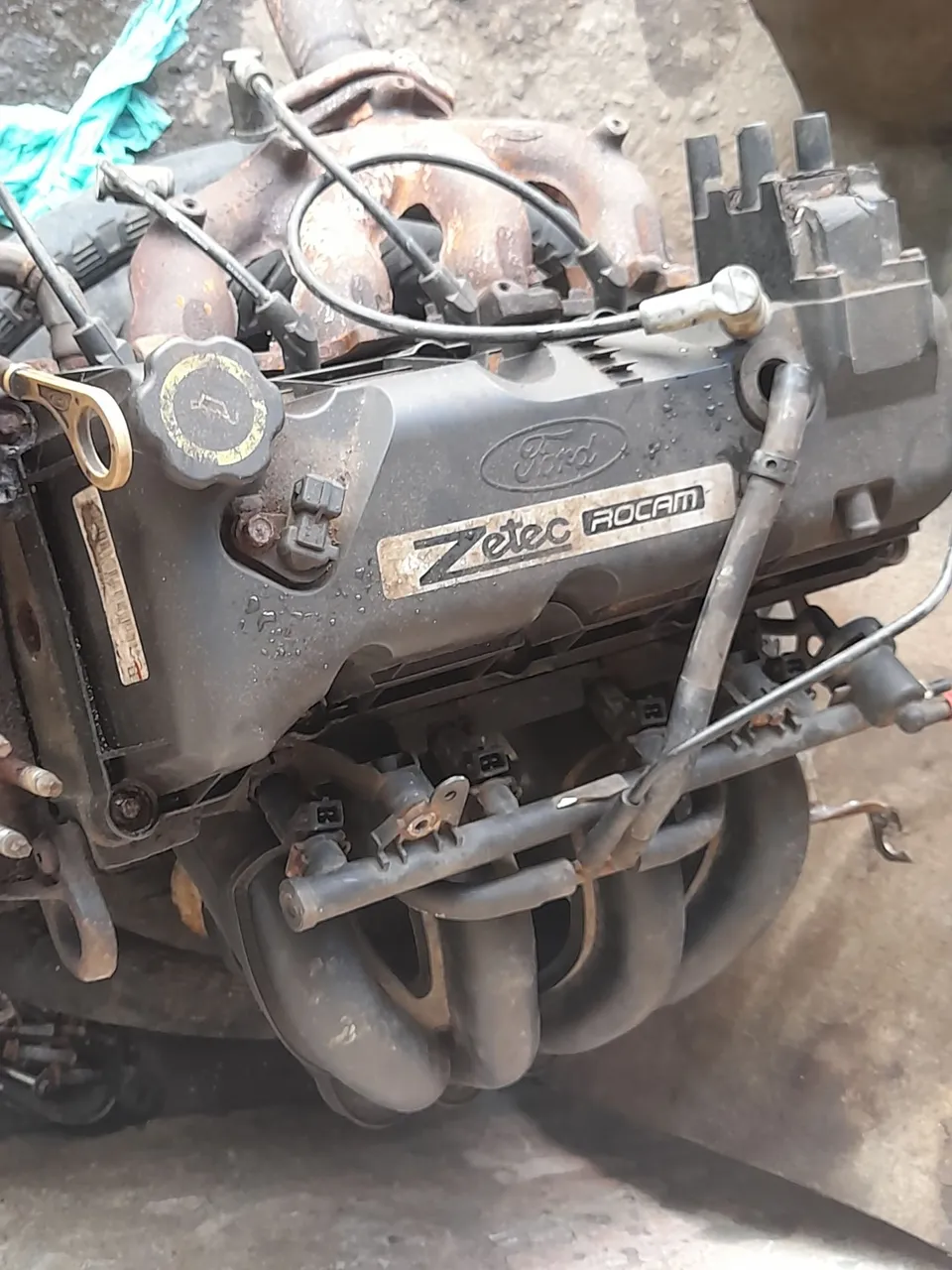 "motores zetec" no Brasil