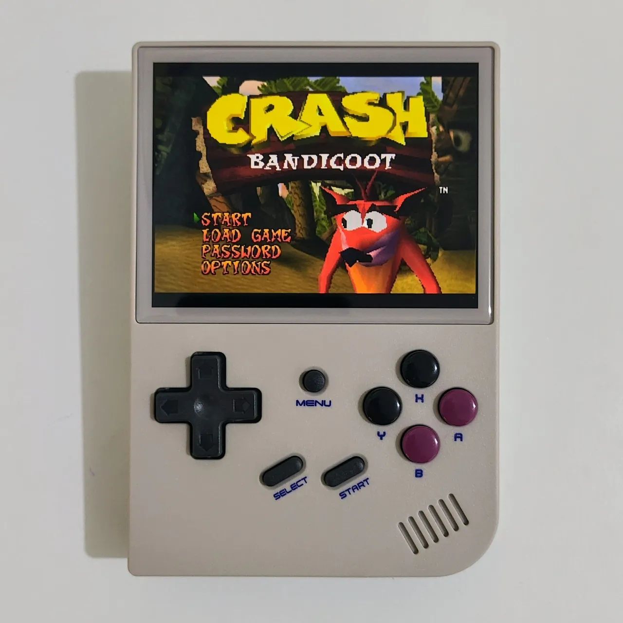 Console Portátil Retro - Crash Bandicoot - Consoles de Vídeo Game ...