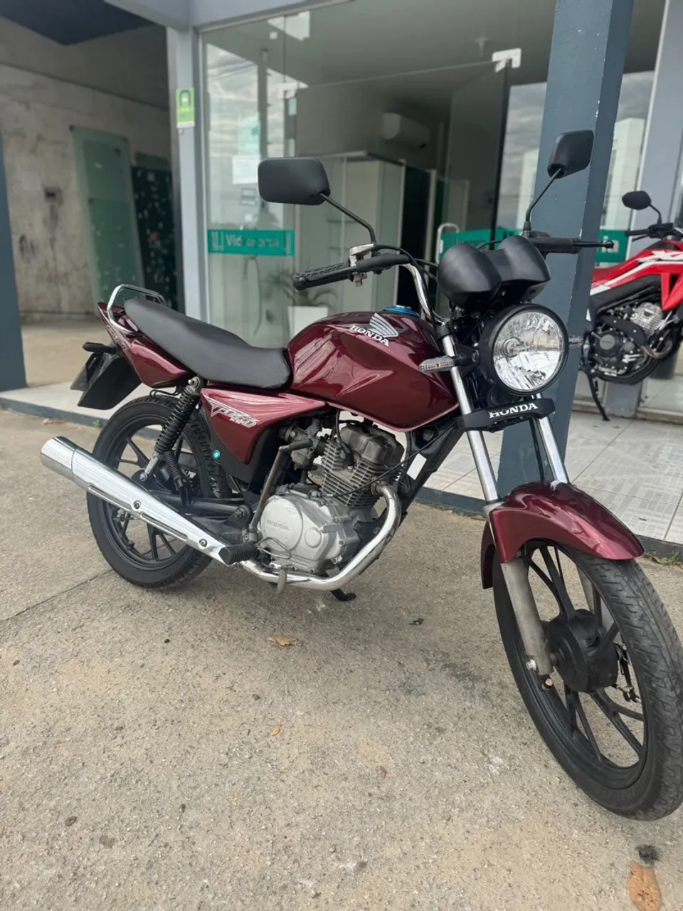 "honda titan150" no Brasil