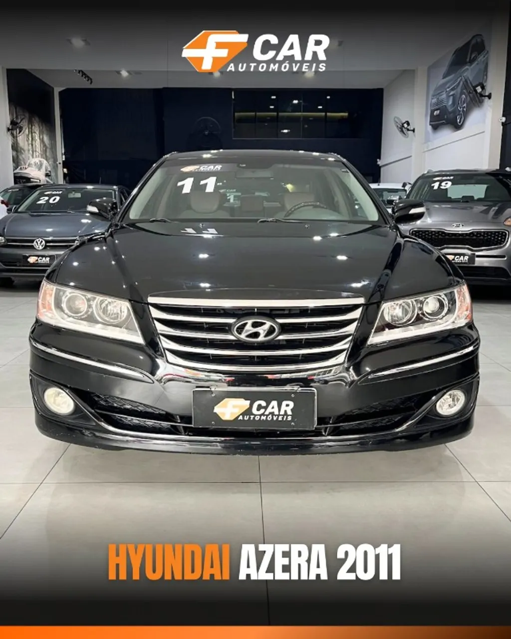 "hyundai azera 2011" no Brasil