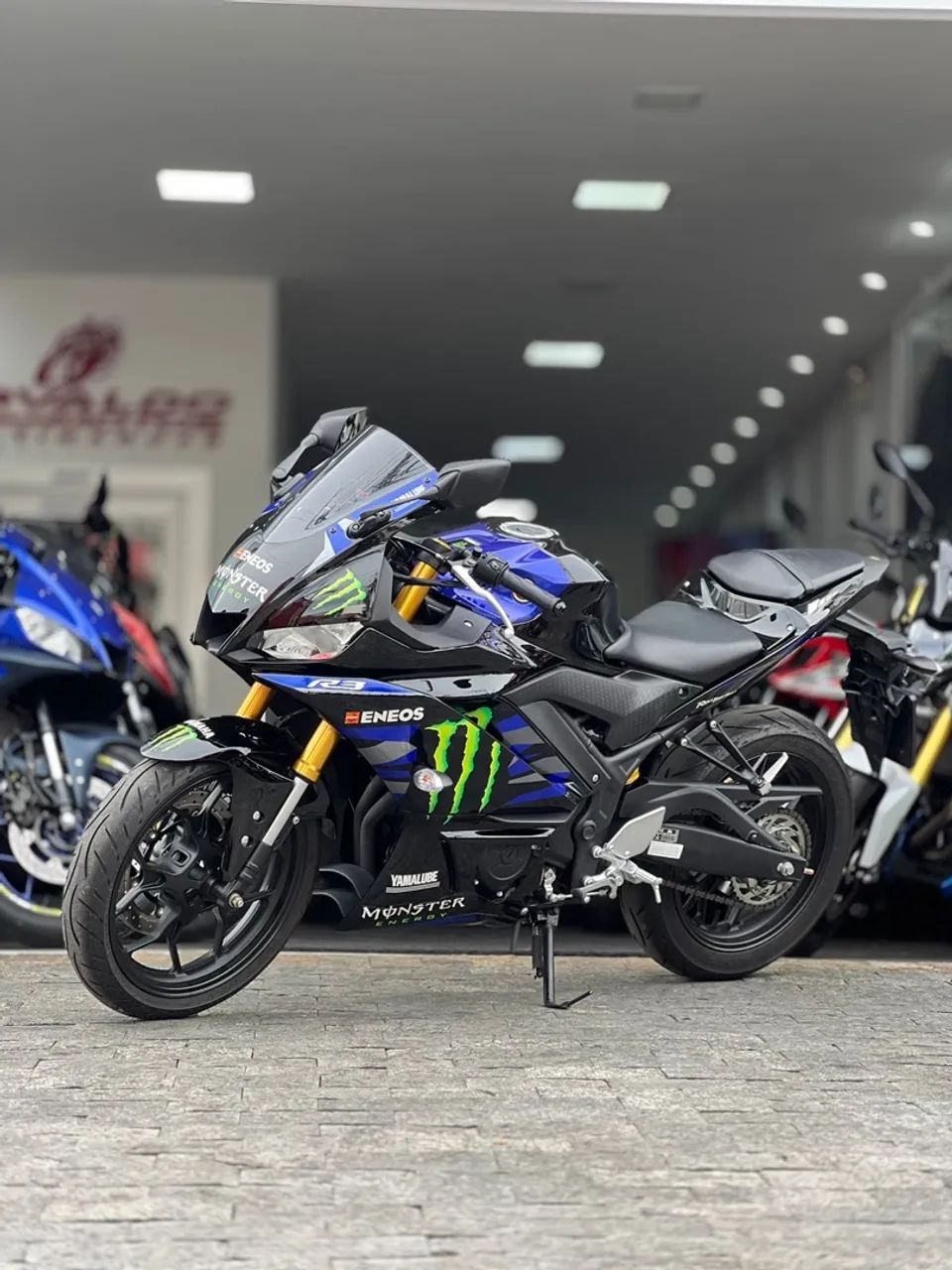 YAMAHA R-3 321 2024 - 1412429542 | OLX