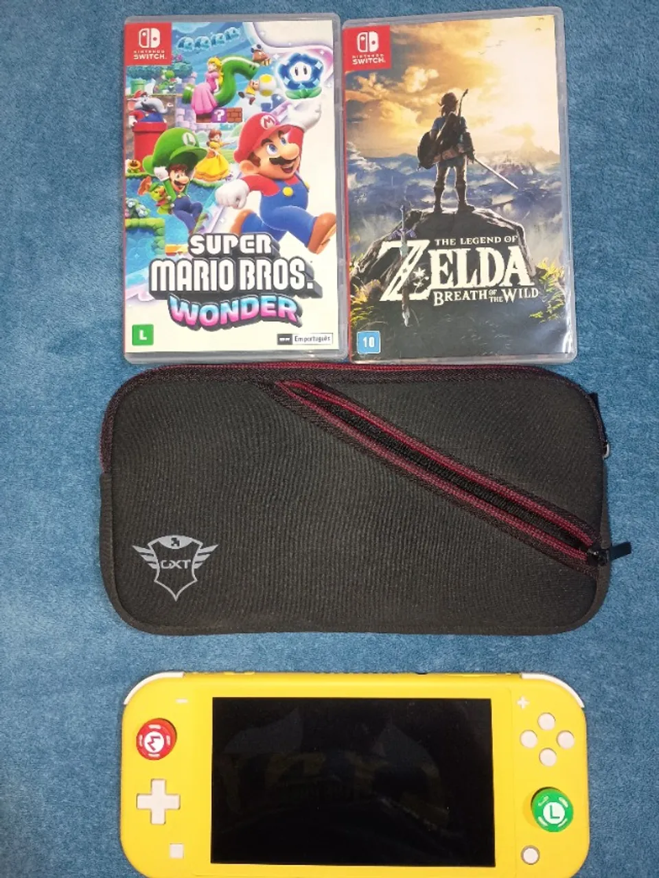 "nintendo 12" no Brasil