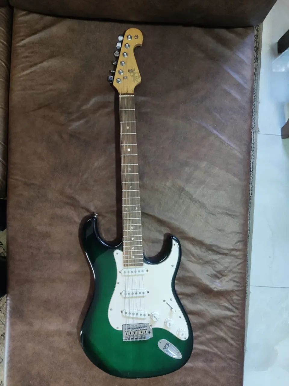 Guitarra Tagima T735 Verde - Special Series - Instrumentos musicais ...