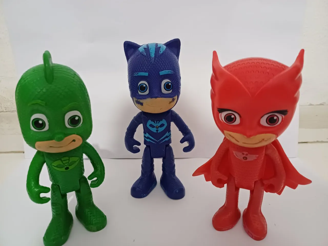 "boneco pj masks" no Brasil