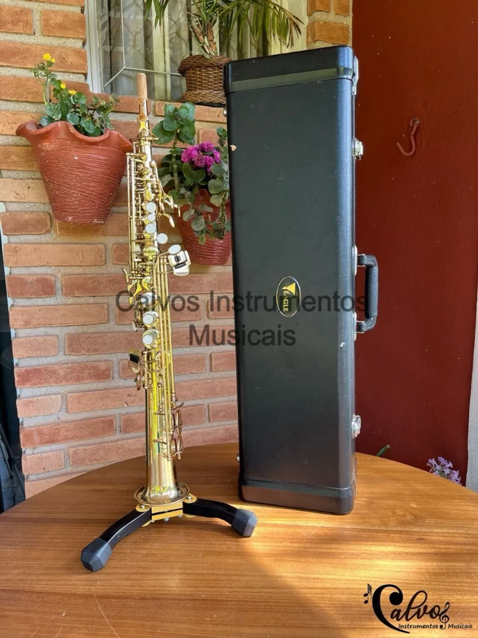 "sax soprano" - Instrumentos musicais no Brasil