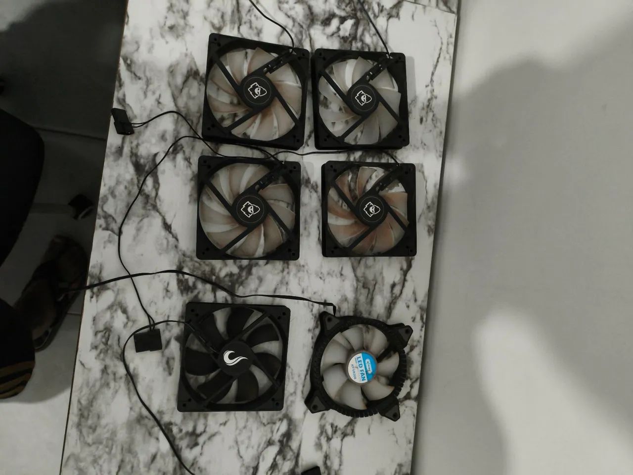 Kit Fan RGB - Peças de Hardware - Santos Dumont, Anápolis 1472108284 | OLX