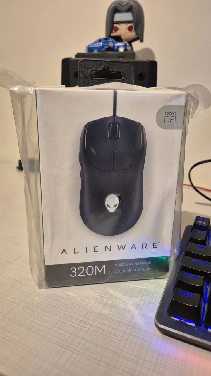 Mouse Gamer Alienware 320M - Periféricos e Acessórios de Computador ...