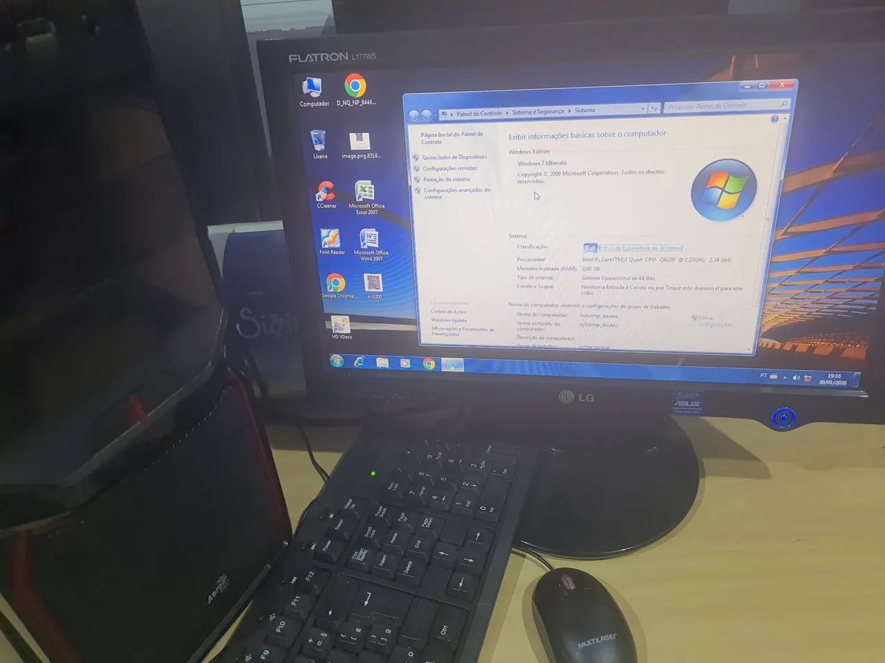 Computador Intel Quad-core completo - Computadores e Desktops - Parque ...