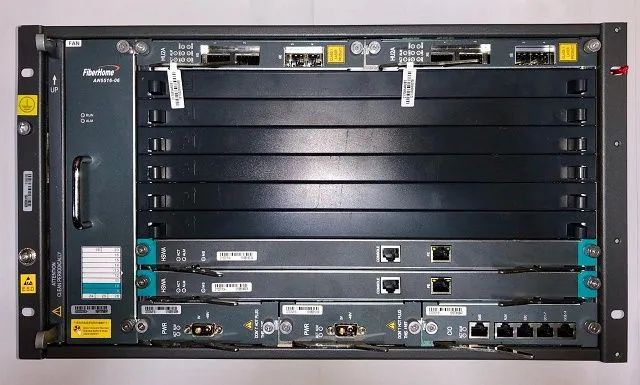 "olt fiberhome" no Brasil