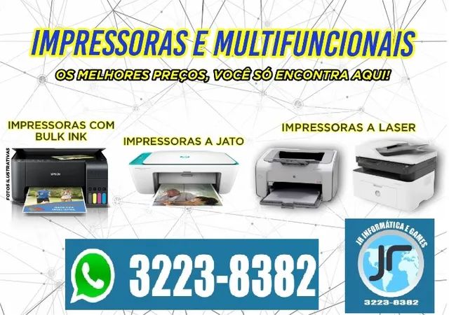 "impressoras multifuncionais" no Brasil
