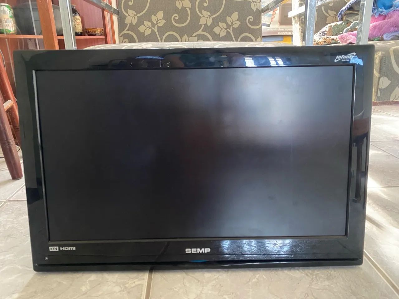 "tv semp toshiba 27" no Brasil