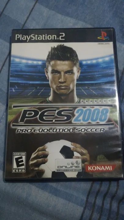 PES 2008 Pro Evolution Soccer - Playstation 2 - Jogos de Vídeo Game ...