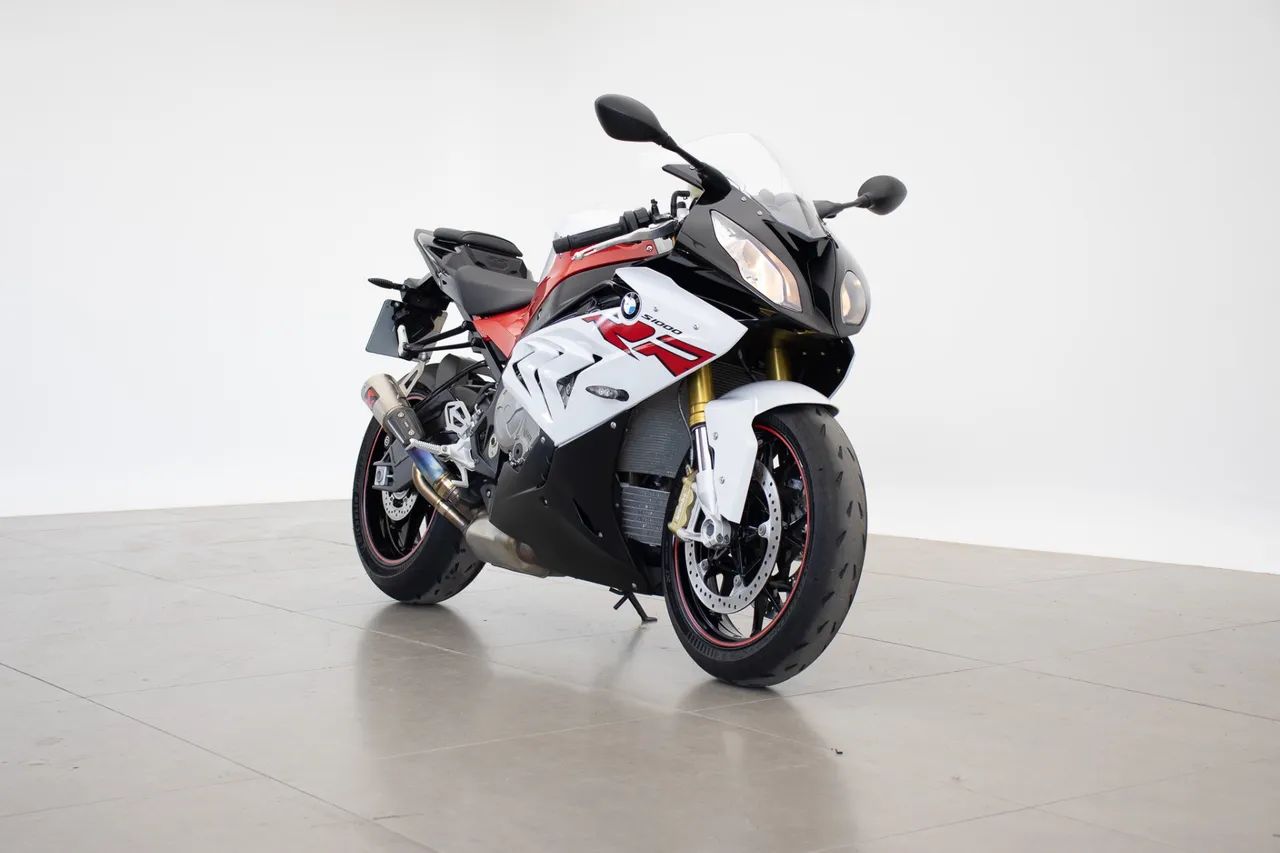 Motos BMW S no Brasil