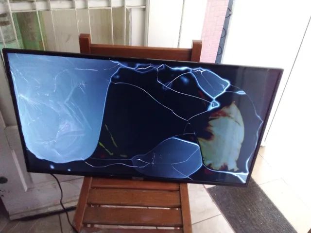 "tv led smart 40 polegadas" no Brasil