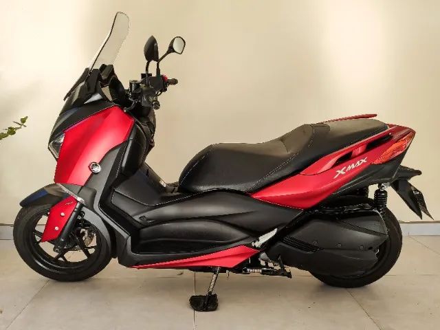 Motos YAMAHA XMAX no Brasil