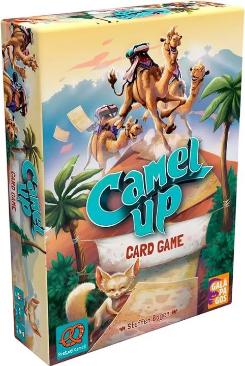 Camel Up Card game Lacrado Boardgame - Jogo de tabuleiro - Hobbies e ...
