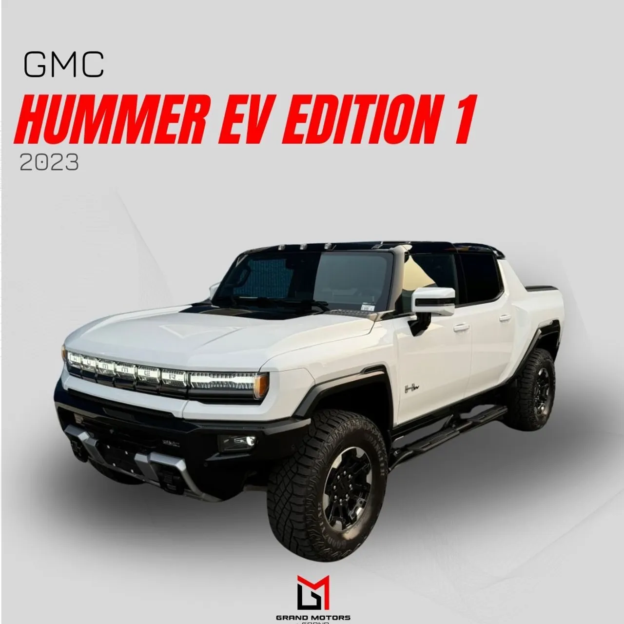 GMC HUMMER EV Usados e Novos