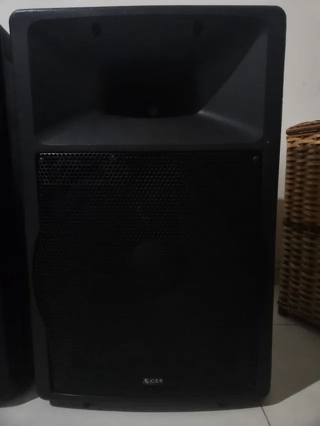 "caixa ativa 15 polegadas" no Brasil