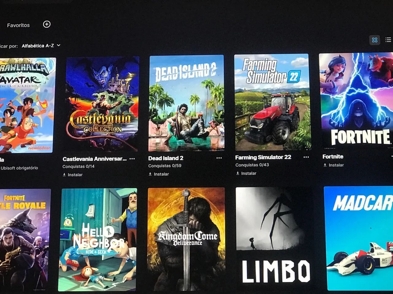 Pacote de Jogos Variados - Fortnite, Castlevania, Dead Island e Mais ...