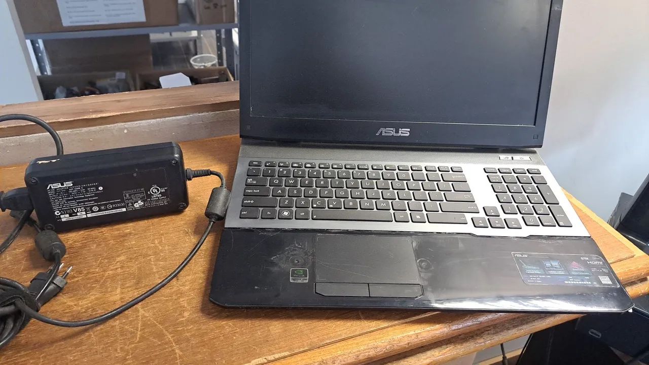 Notebook ASUS Gamer i7 Defeito - Notebooks - Park Way, Brasília 1408159289 | OLX