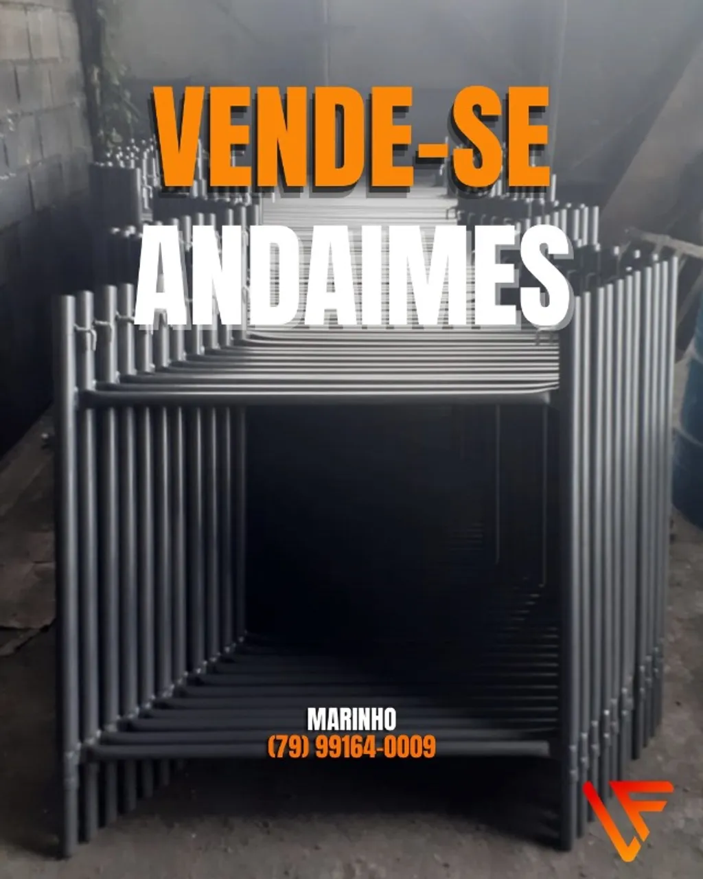 "vendas de andaimes" no Brasil