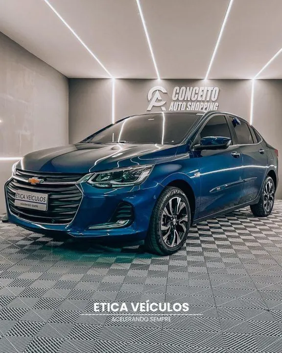 "chevrolet onix azul" - Carros Usados e Novos à venda