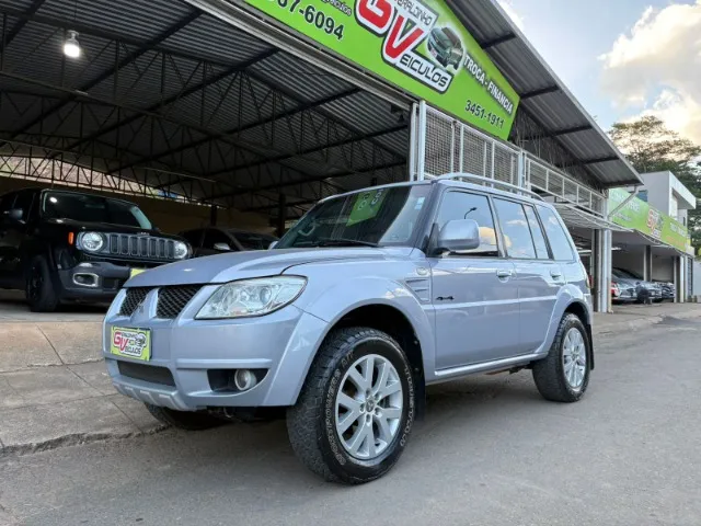 MITSUBISHI PAJERO TR4 2.0/ 2.0 FLEX 16V 4X4 AUT. Usados e Novos em MG