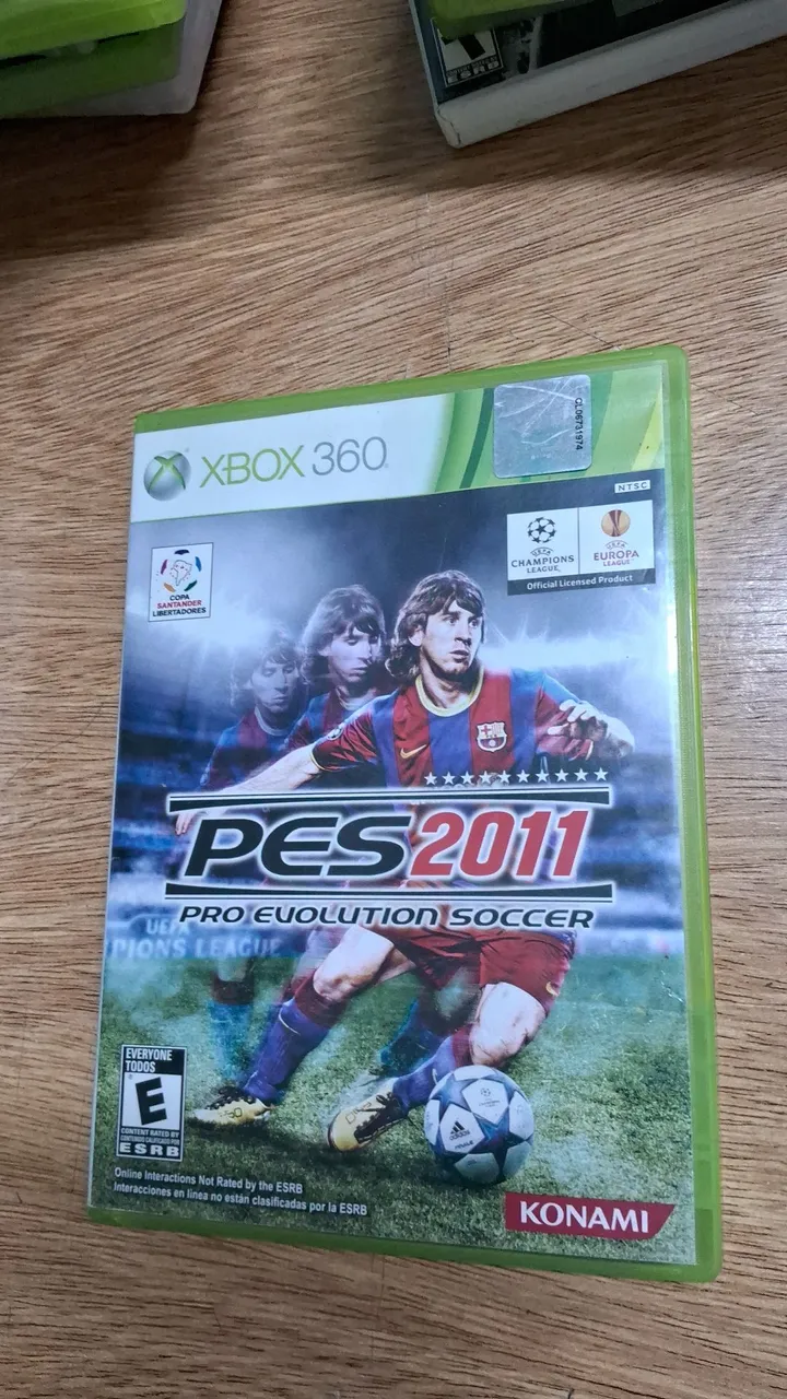 "pes xbox 360 original" - Jogos de Vídeo Game no Brasil